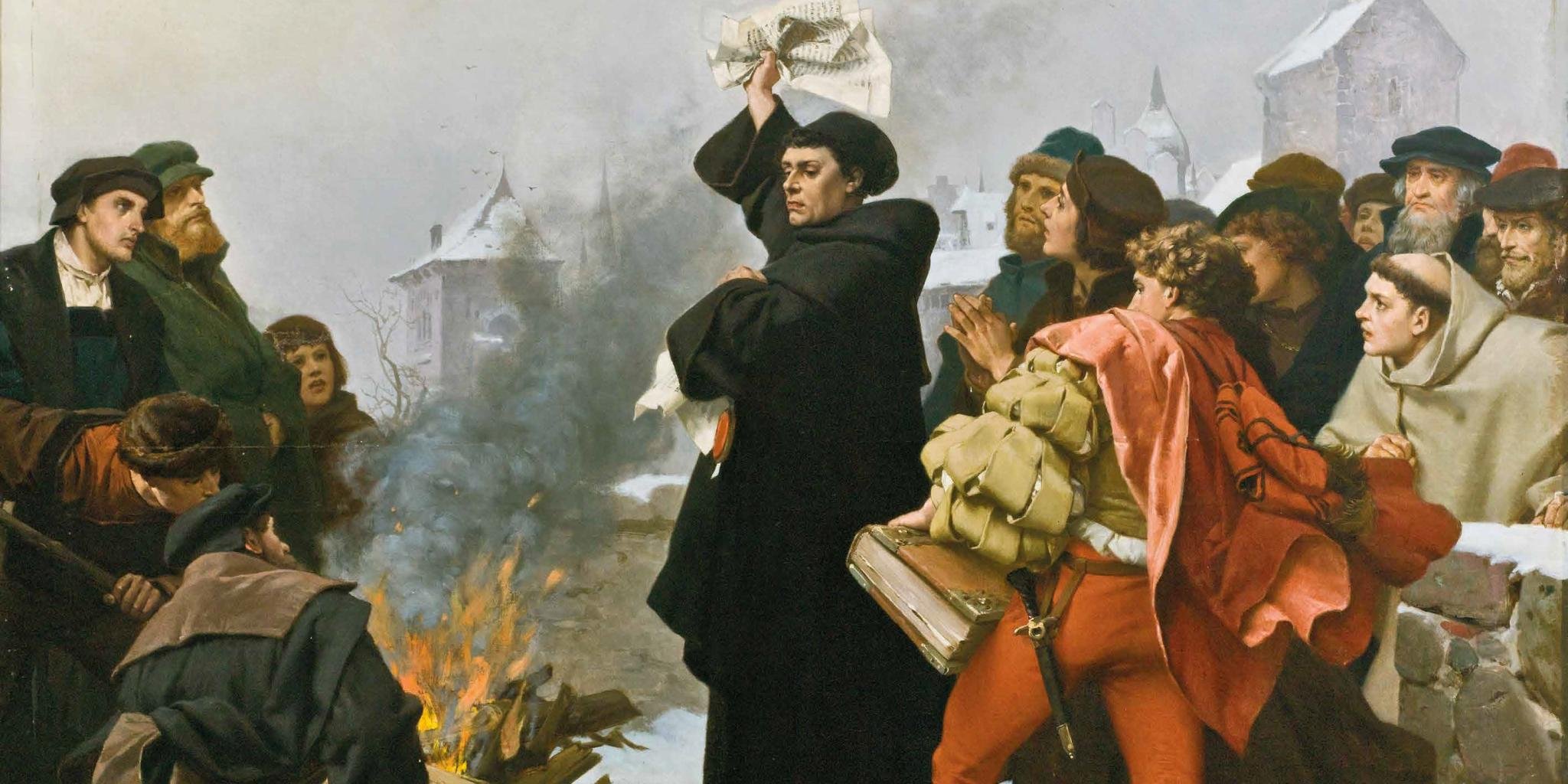 Martin Luther Excommunication