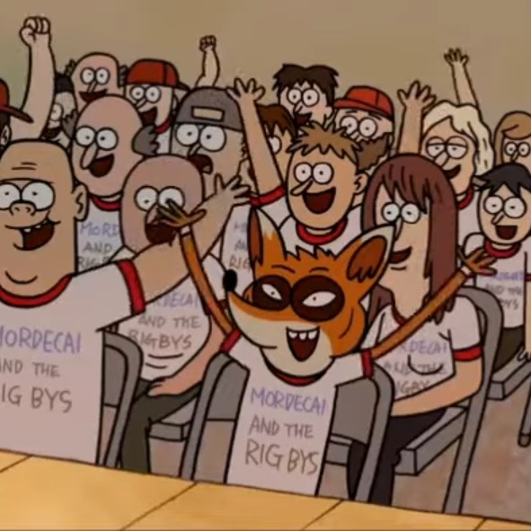 Regular Show Characters As Humans