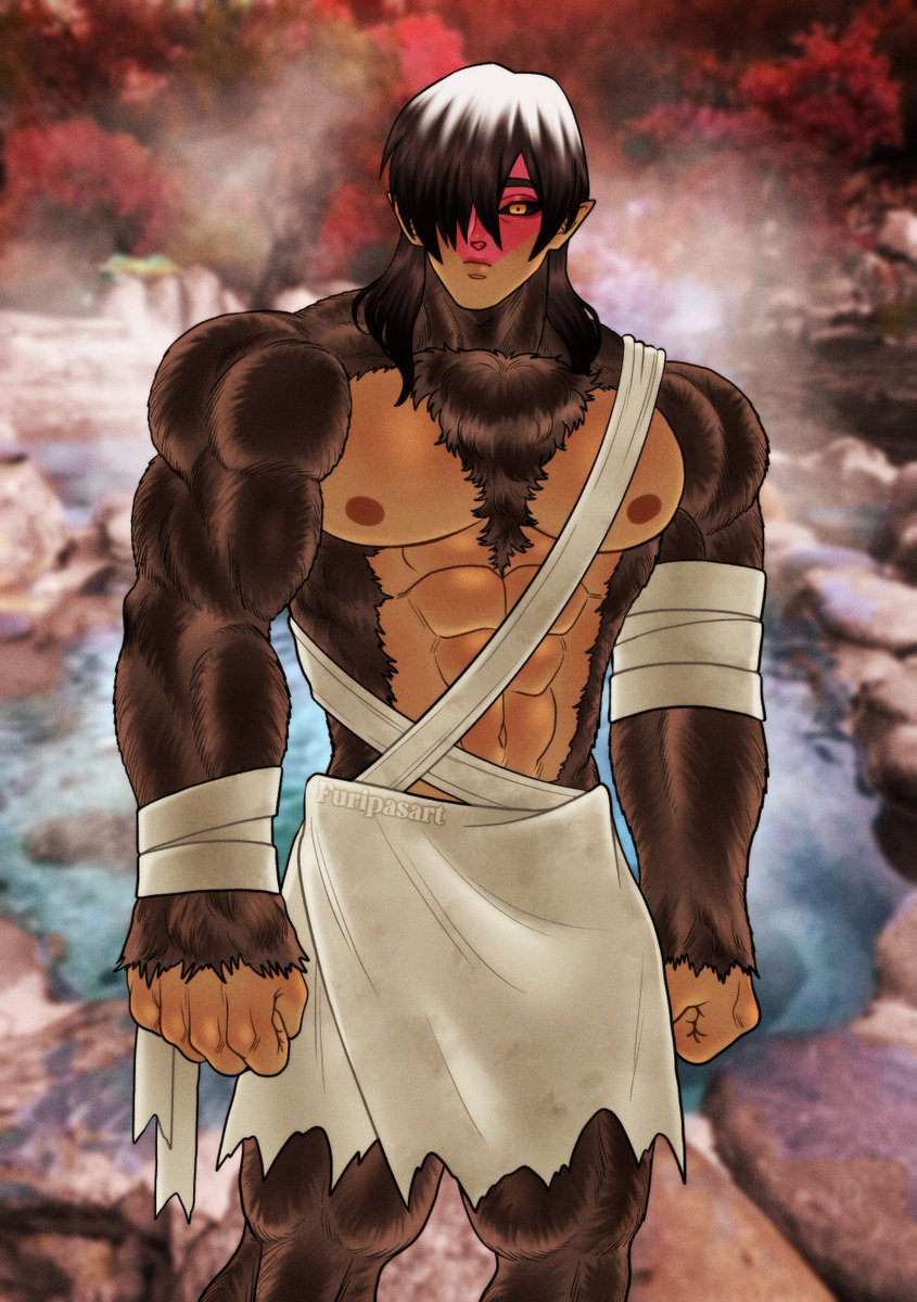 「Here's my Sento Saiyan boyo, Sabo!」𝙁𝙪𝙧𝙞𝙥𝙖𝙨𝙖𝙧𝙩🌙の漫画