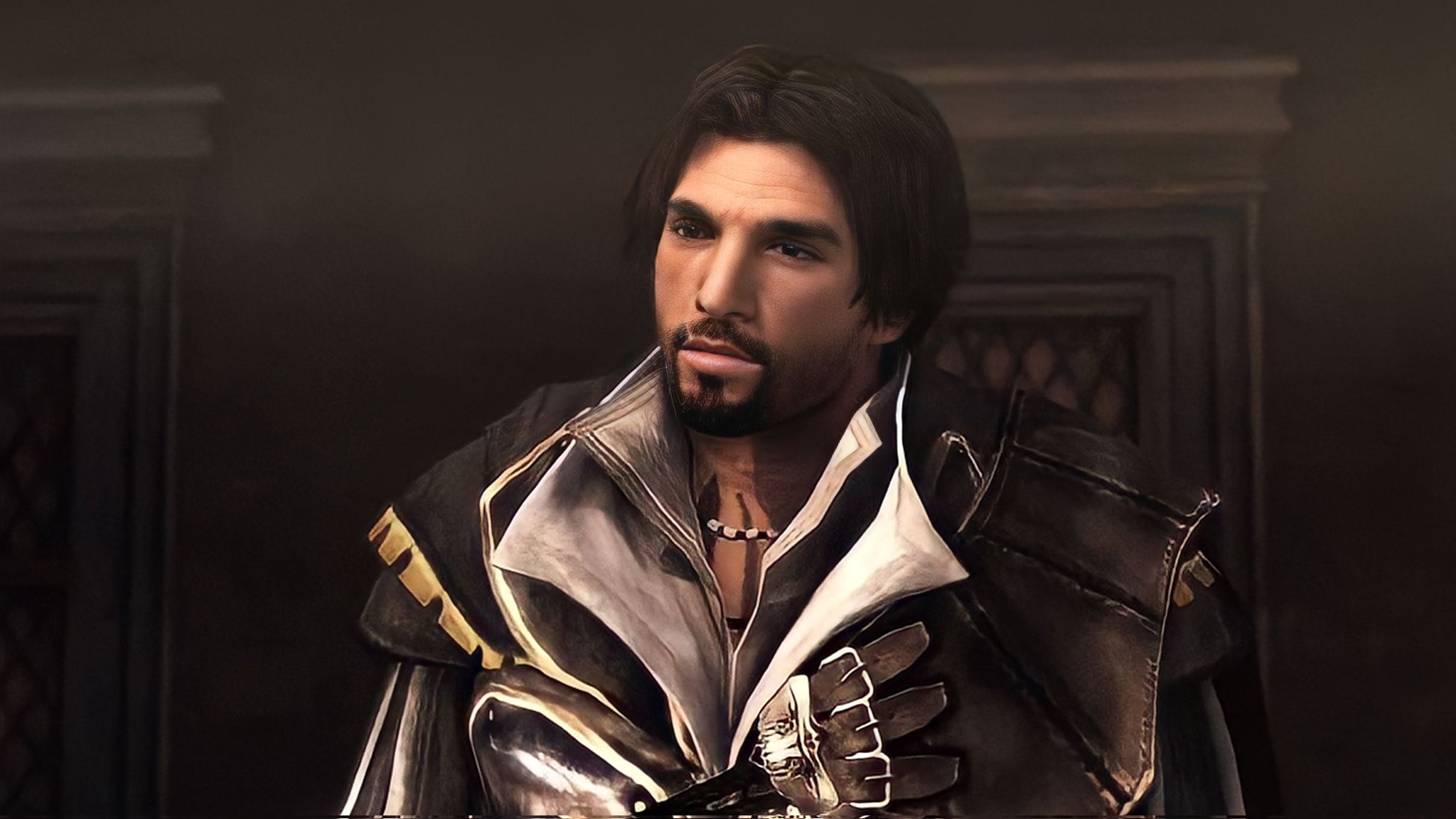 Assassins Creed Brotherhood Ezio Face