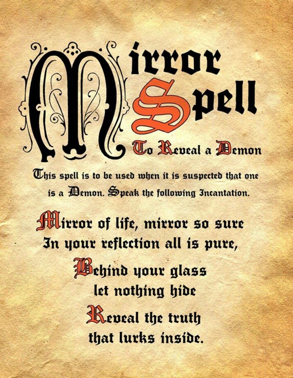 Potions From Charmed