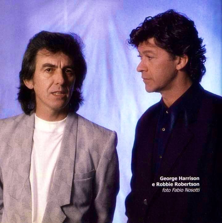 George Harrison 1988