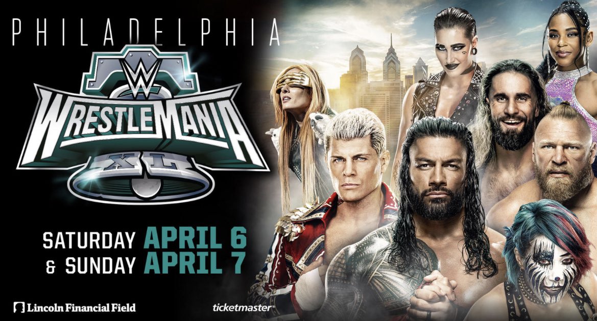 Wrestlemania 8 Poster