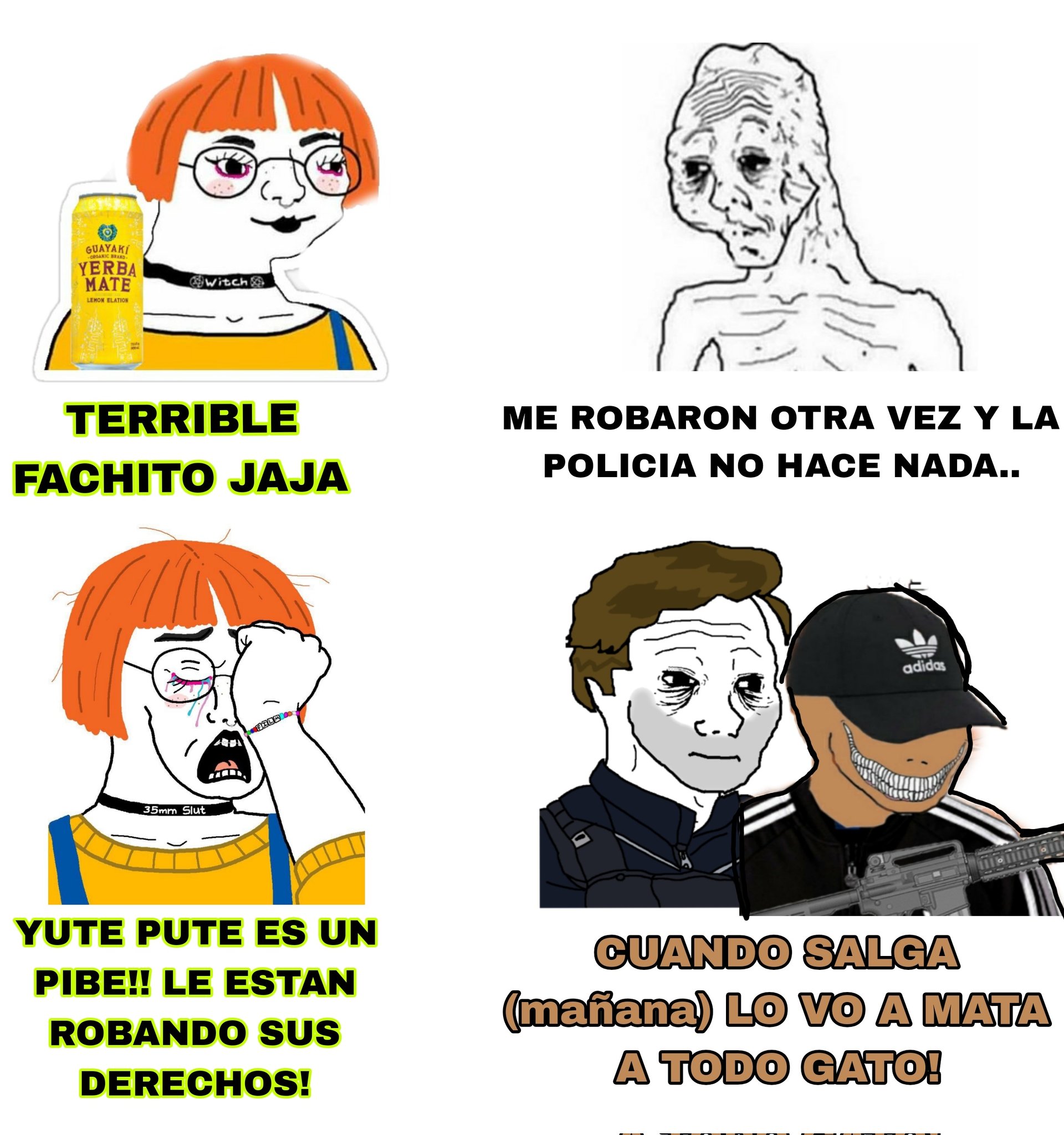 Pibes Chorros Memes