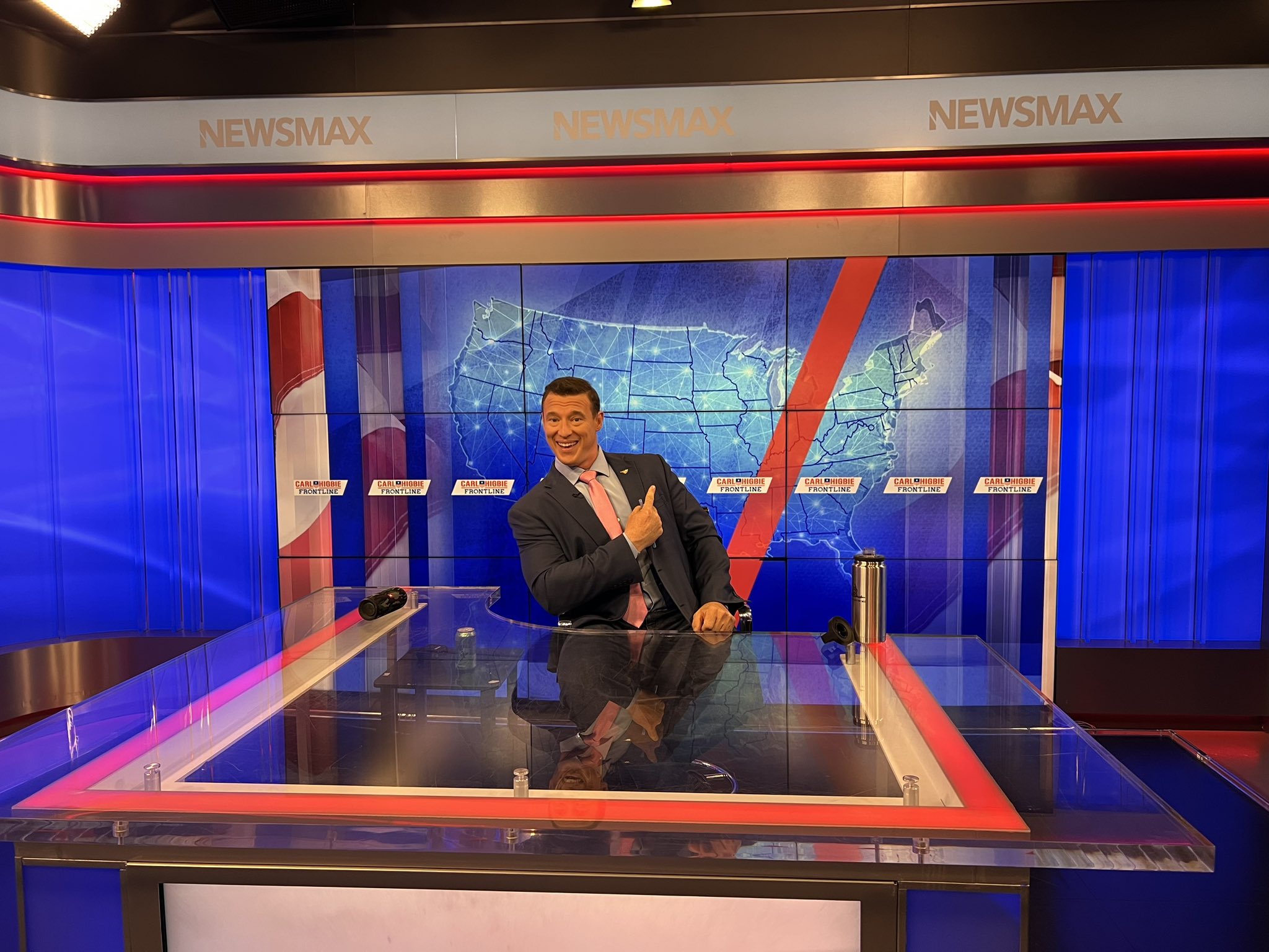 Carl Higbie Newsmax Tv Show 60 Photos - Moonagedaydream.film