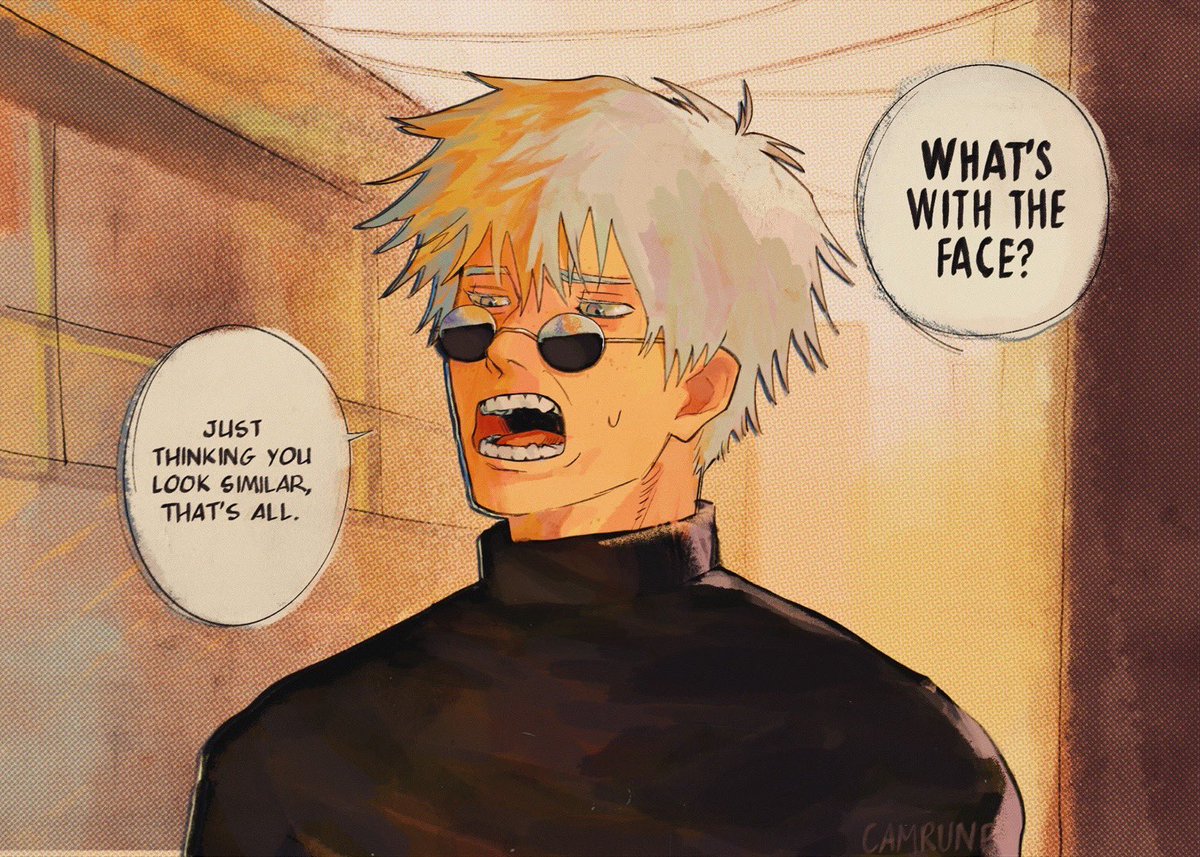 「fav panel redraw #jjk」cam ʕ̡̢̡ʘ̅͟͜͡ʘ̲̅ʔ̢̡̢の漫画