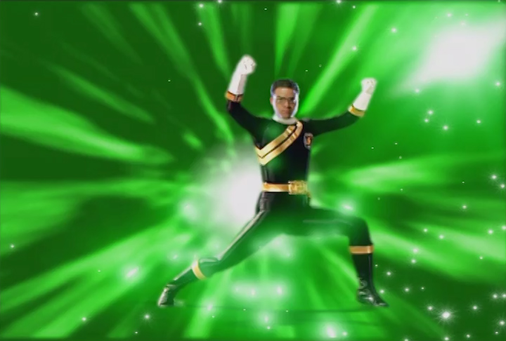 Power Rangers Wild Force Danny