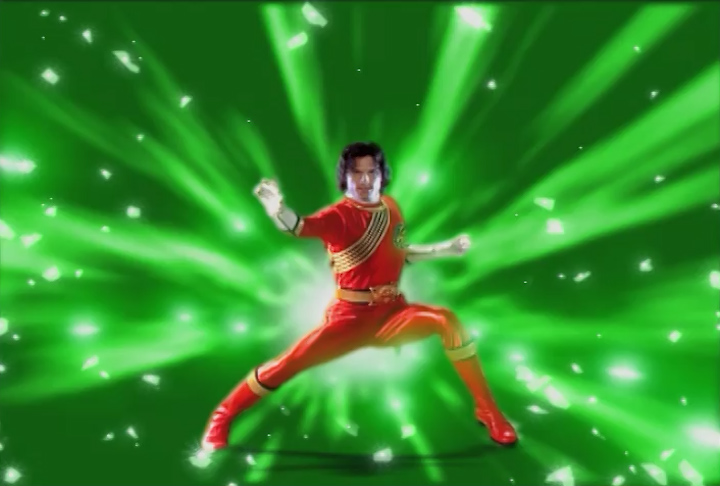 Power Rangers Wild Force Cole