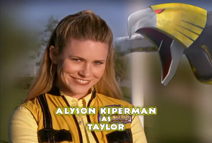 Power Rangers Taylor