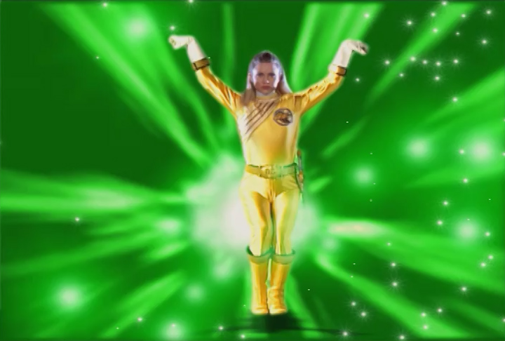 Power Rangers Taylor