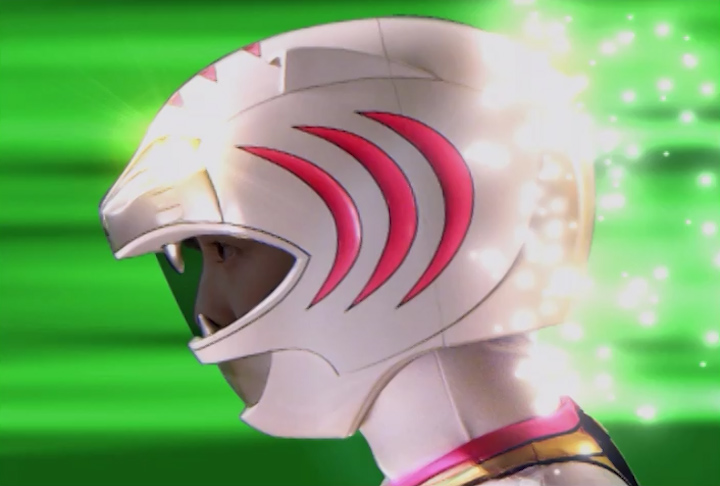 Power Rangers Wild Force White Tiger