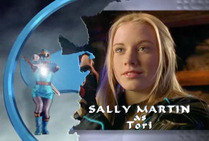 Power Rangers Ninja Storm Blue Ranger Tori