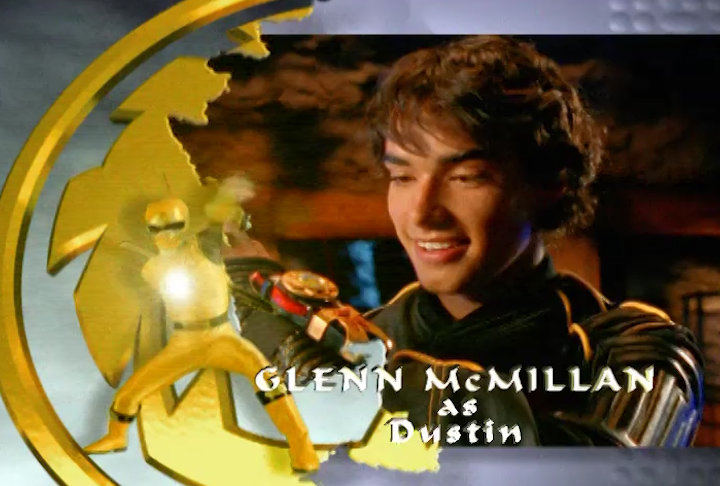 Power Rangers Ninja Storm Yellow Ranger Dustin
