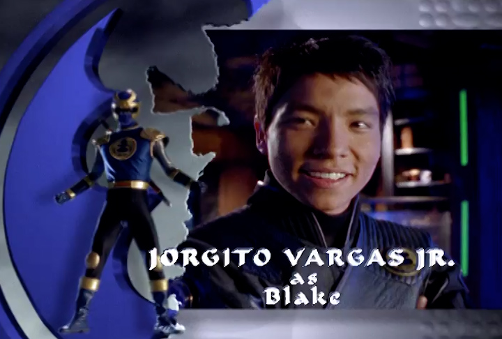 Power Rangers Ninja Storm Blake