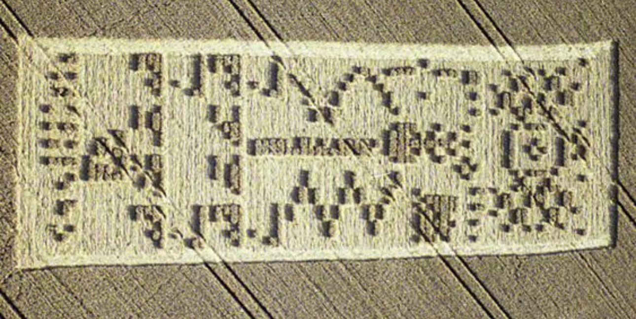 Alien Crop Circle Response