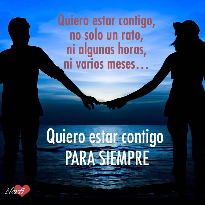 Quiero Estar Contigo Para Siempre