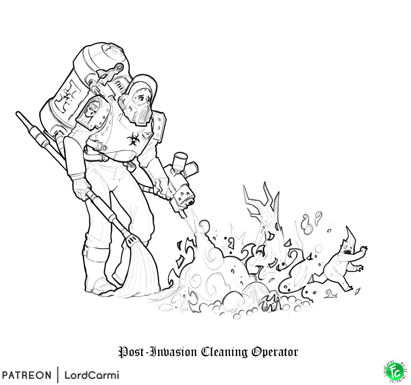 Team Fortress 2 Coloring Pages Team Fortress 2 Sniper Figurine | 3D