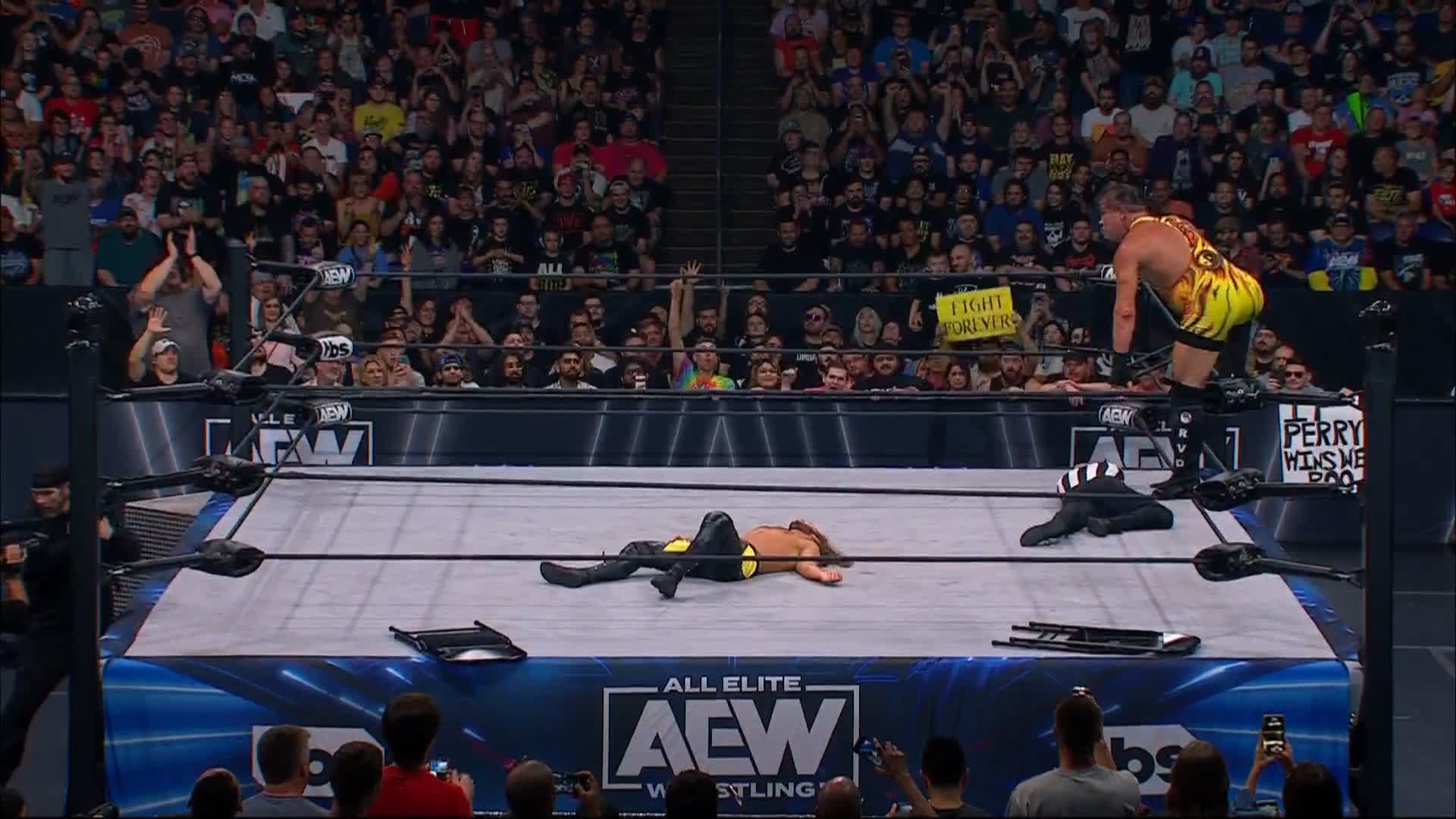 Rob Van Dam Frog Splash