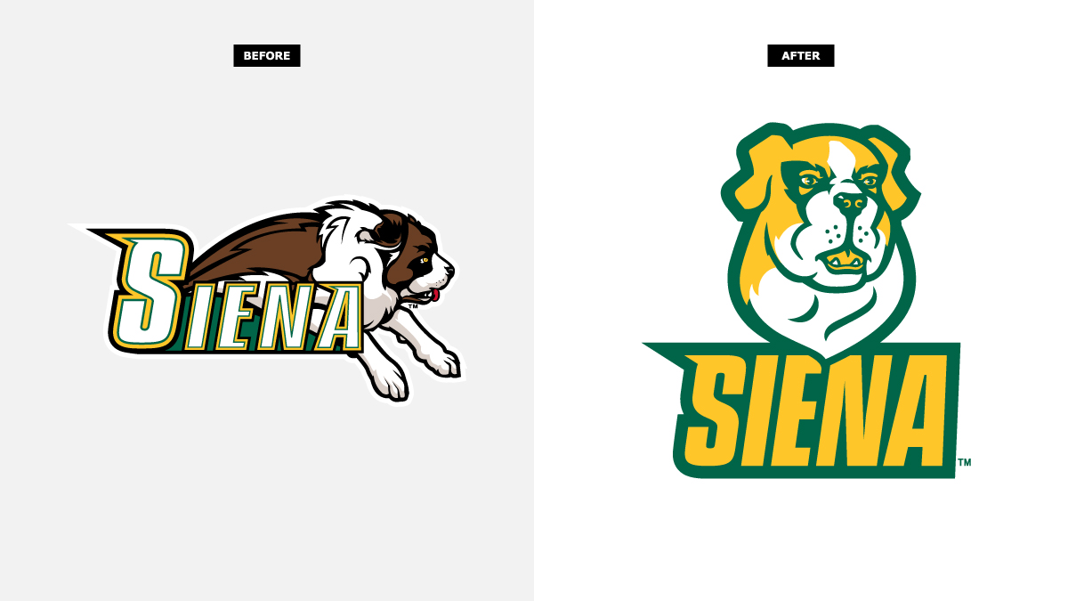 Siena Athletics Logo