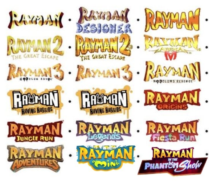 Rayman Origins Logo Png