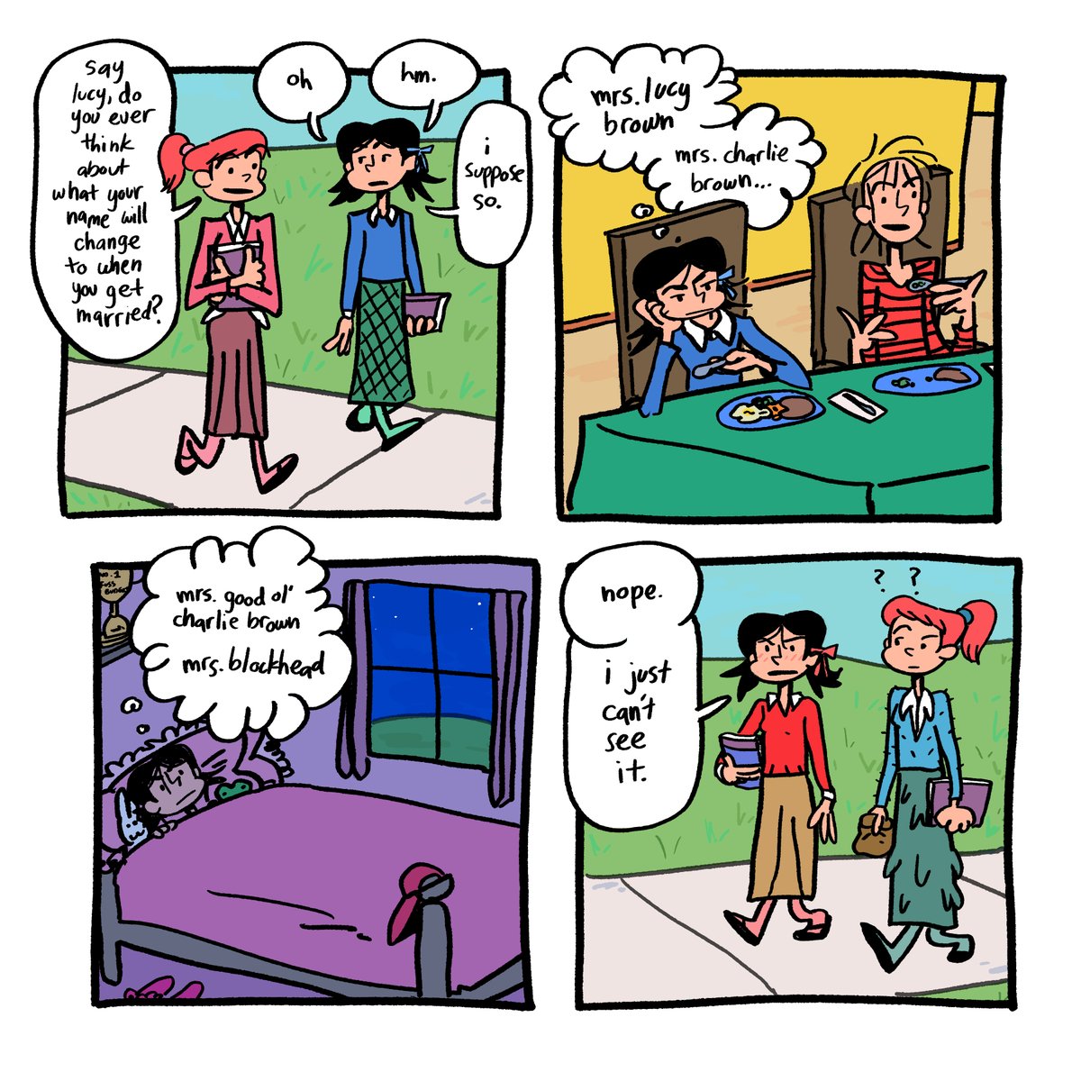 「hopper goes to a party, part 5 (2/2) 」connorの漫画