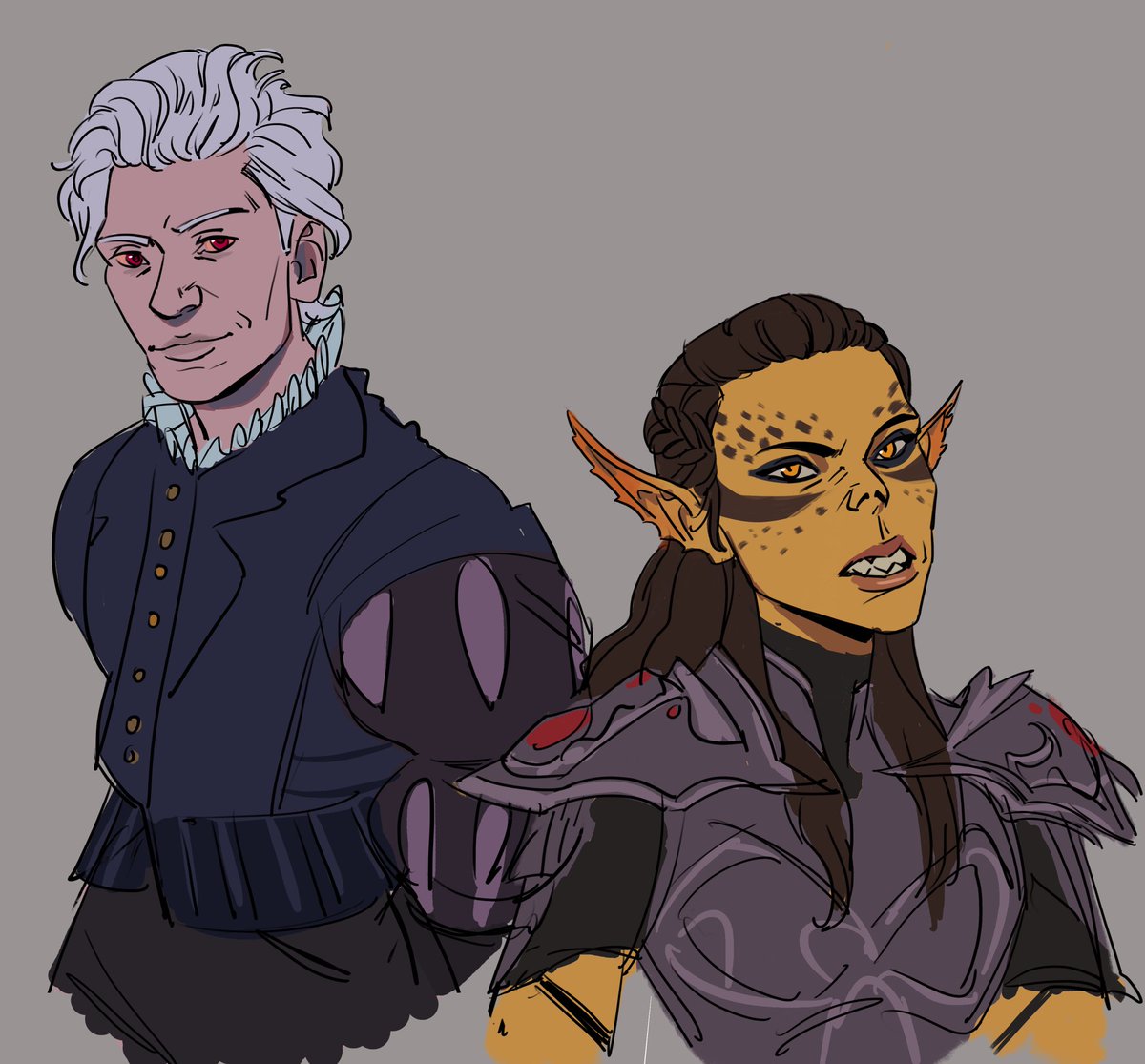 「these are old but take a look yall」|Caseyのイラスト