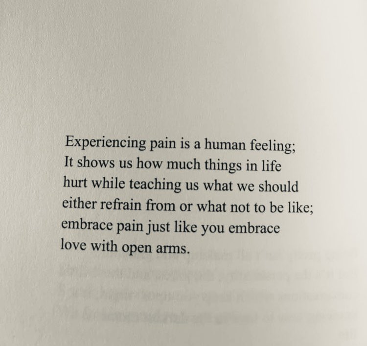 Embracing Pain Quotes A Personal Note On Embracing Growth Through