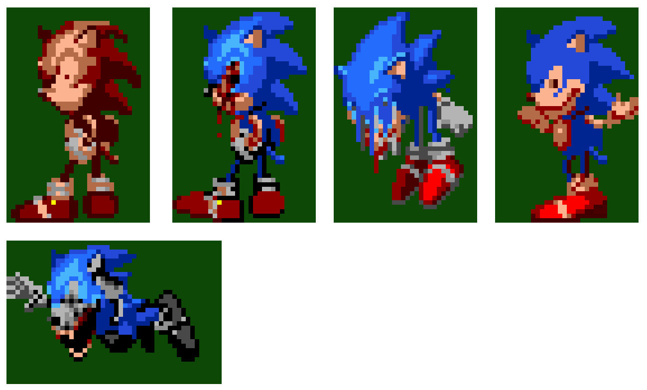 Sonic Cd Sprites