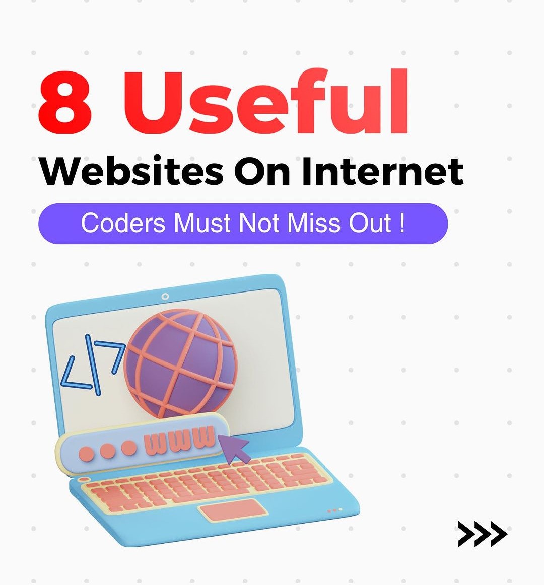 If you are a coding enthusiast, you must not forget the below 8 ...