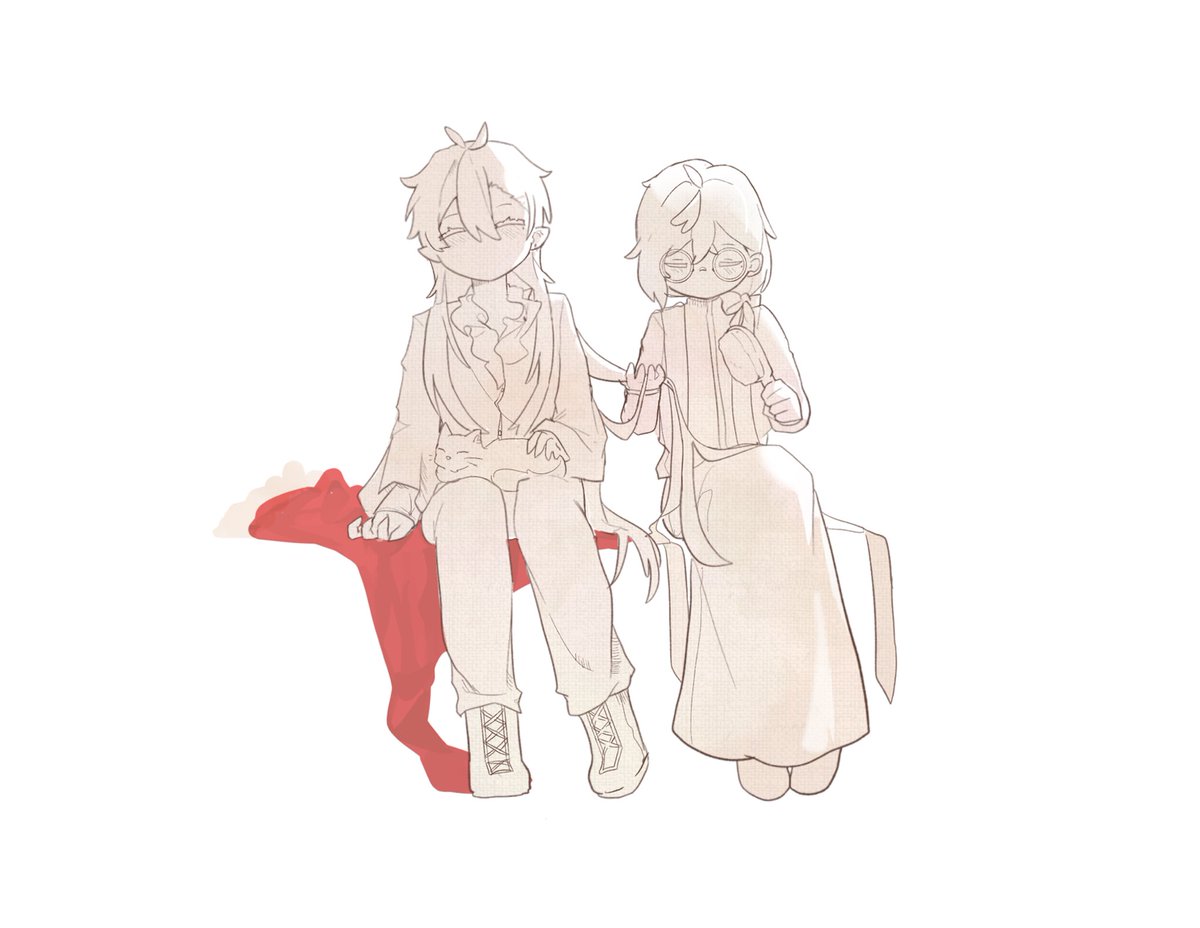 鍾離|しょうり(原神) 「#くろのあとりえ #かな絵 #KuzuArt」|A.kiのイラスト