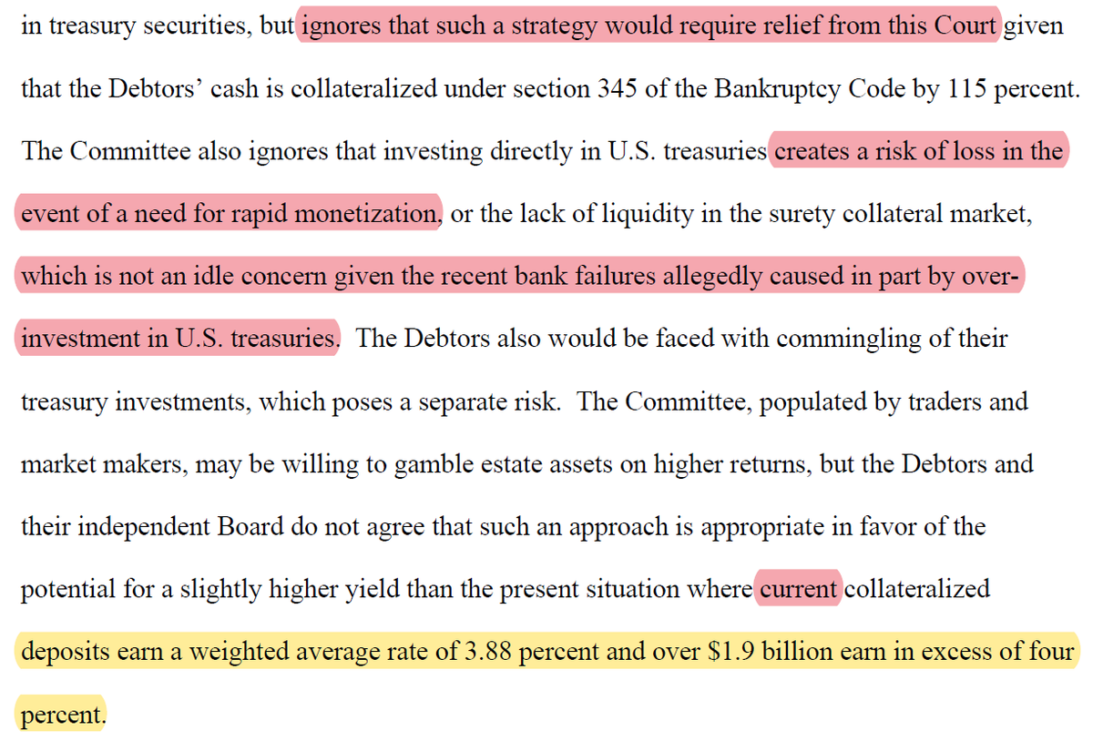 1/13 FTX Docket: Debtor Responds to UCC TL;DR: I read it, you shouldn't ...