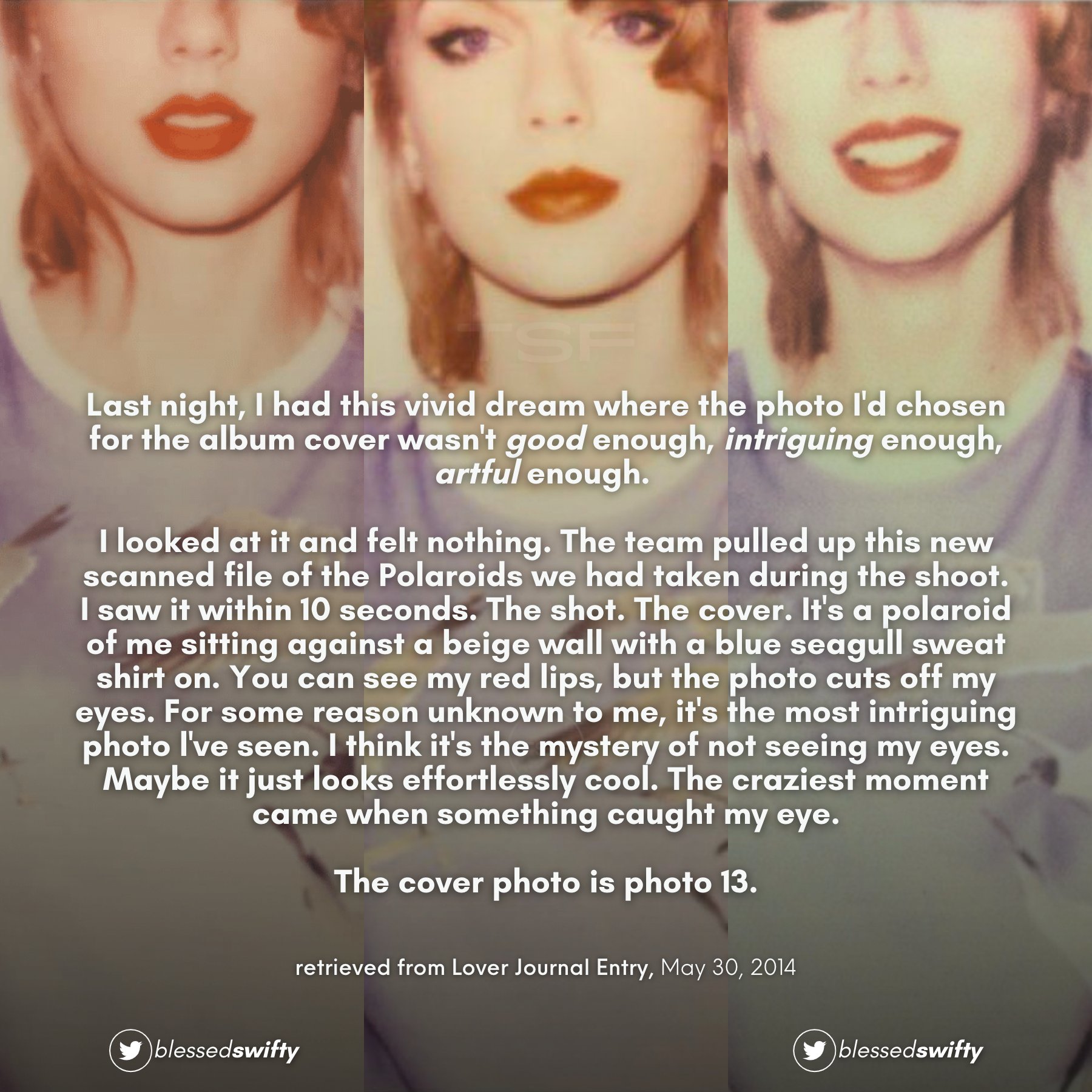 Taylor Swift 1989 Cover