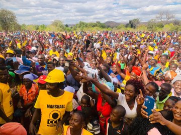 State of rural Binga in Mat North with CCC @nelsonchamisa. Since 1999 ...