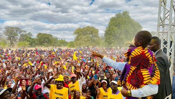 State of rural Binga in Mat North with CCC @nelsonchamisa. Since 1999 ...