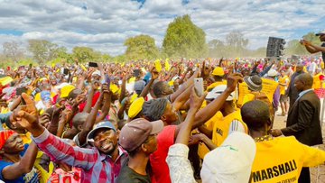 State of rural Binga in Mat North with CCC @nelsonchamisa. Since 1999 ...