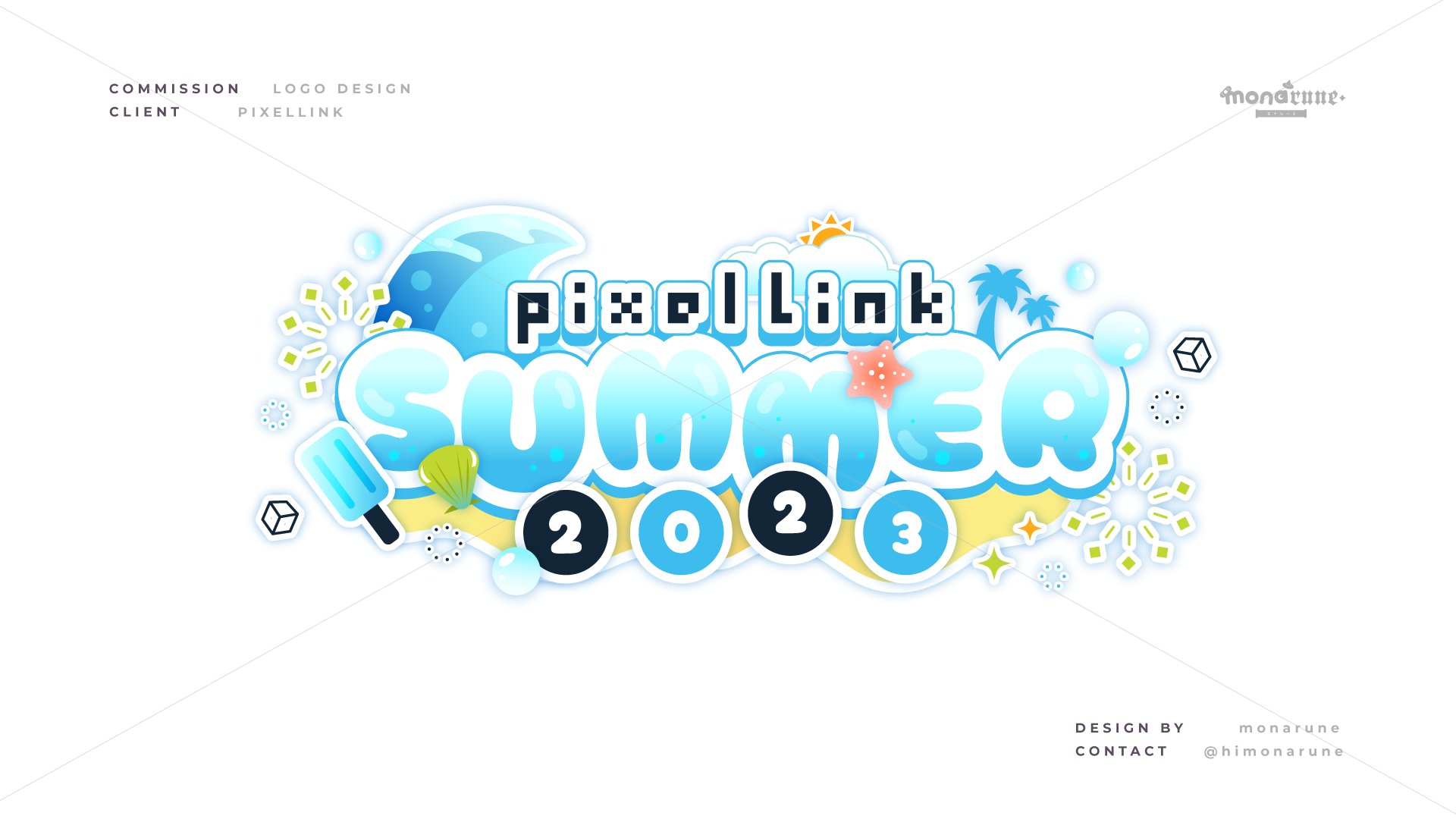 Summer Outing Logo Design