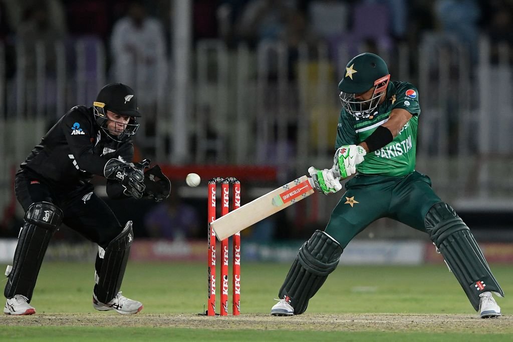 Averages of Pakistan batters vs spin in ODIs: - Imam Ul Haq 47 - Fakhar ...