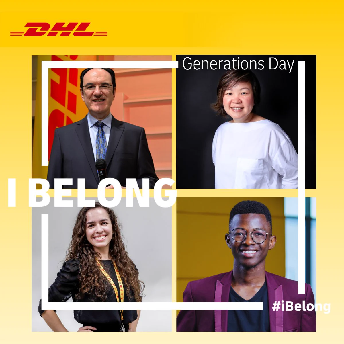 DHL showcases its diversity as part of its Generations Day