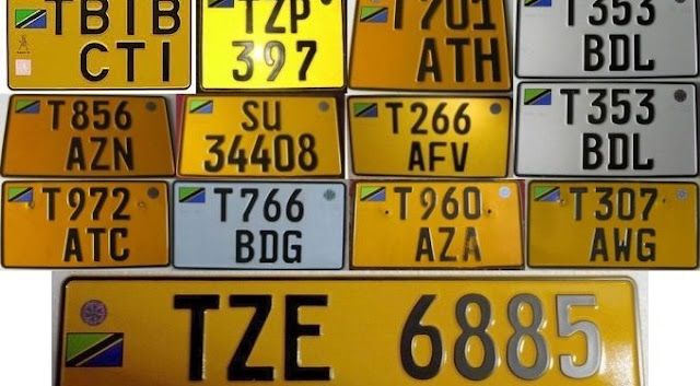 TAMBUA NAMBA ZA USAJILI WA MAGARI NA MAANA ZAKE. 👉Ukiona mtaani gari ...