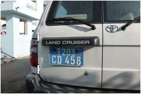 TAMBUA NAMBA ZA USAJILI WA MAGARI NA MAANA ZAKE. 👉Ukiona mtaani gari ...