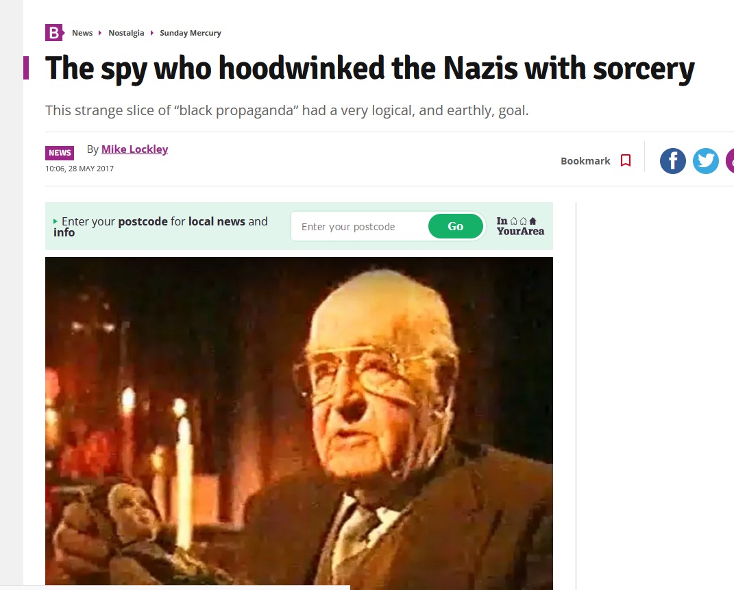 So, let's follow the trail of The Sun and the Serpent co-author Hamish ...