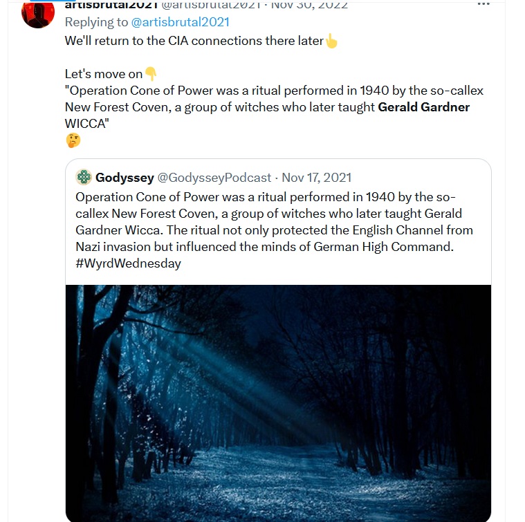 So, let's follow the trail of The Sun and the Serpent co-author Hamish ...