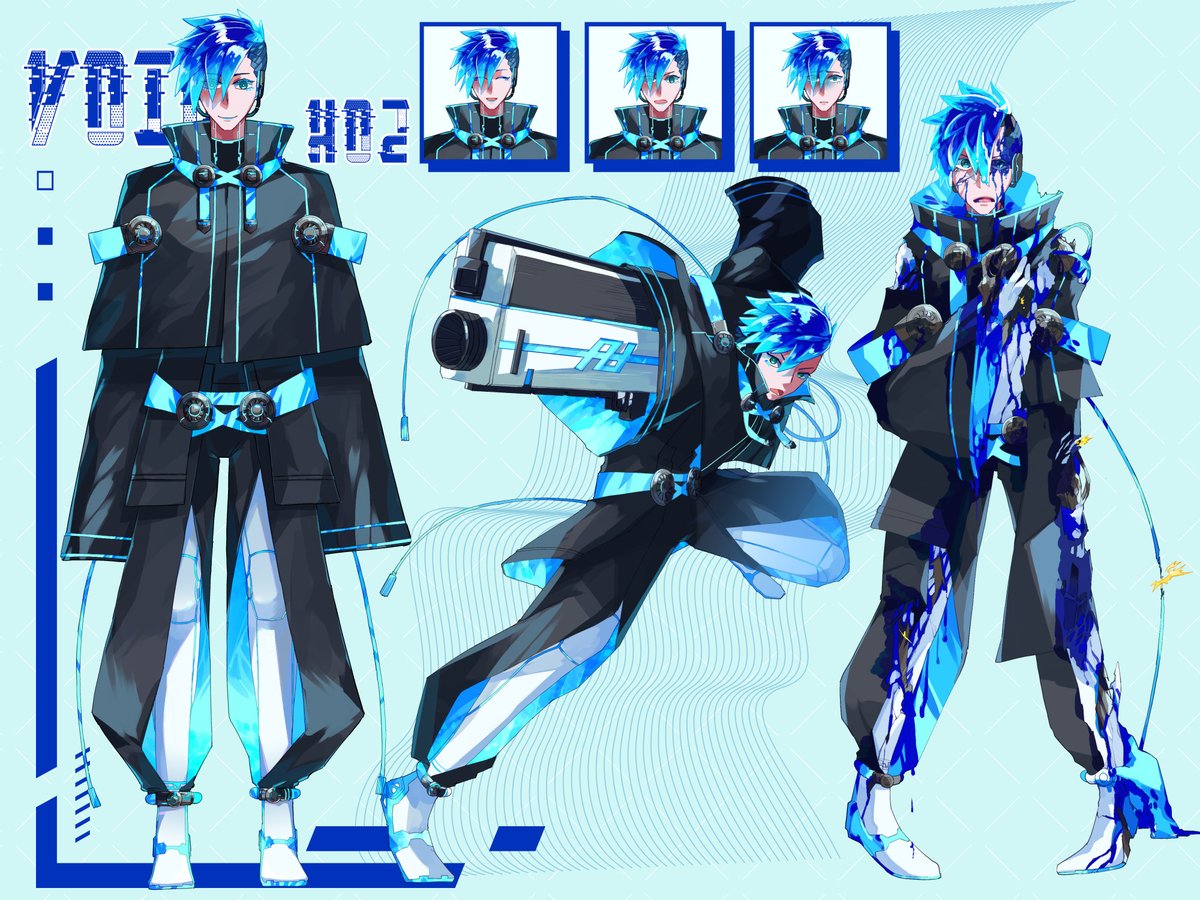 「参考立ち絵 VOID HO2 エアツェールング・ダス・エンデ 愛玩動物 ジャンヌ」|しずやのイラスト