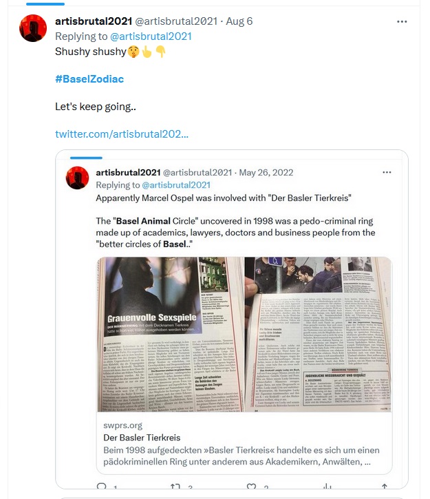 So, let's follow the trail of The Sun and the Serpent co-author Hamish ...