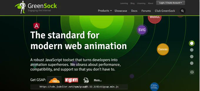 Best JS animation libraries for (Free): Find your X factor for your ...