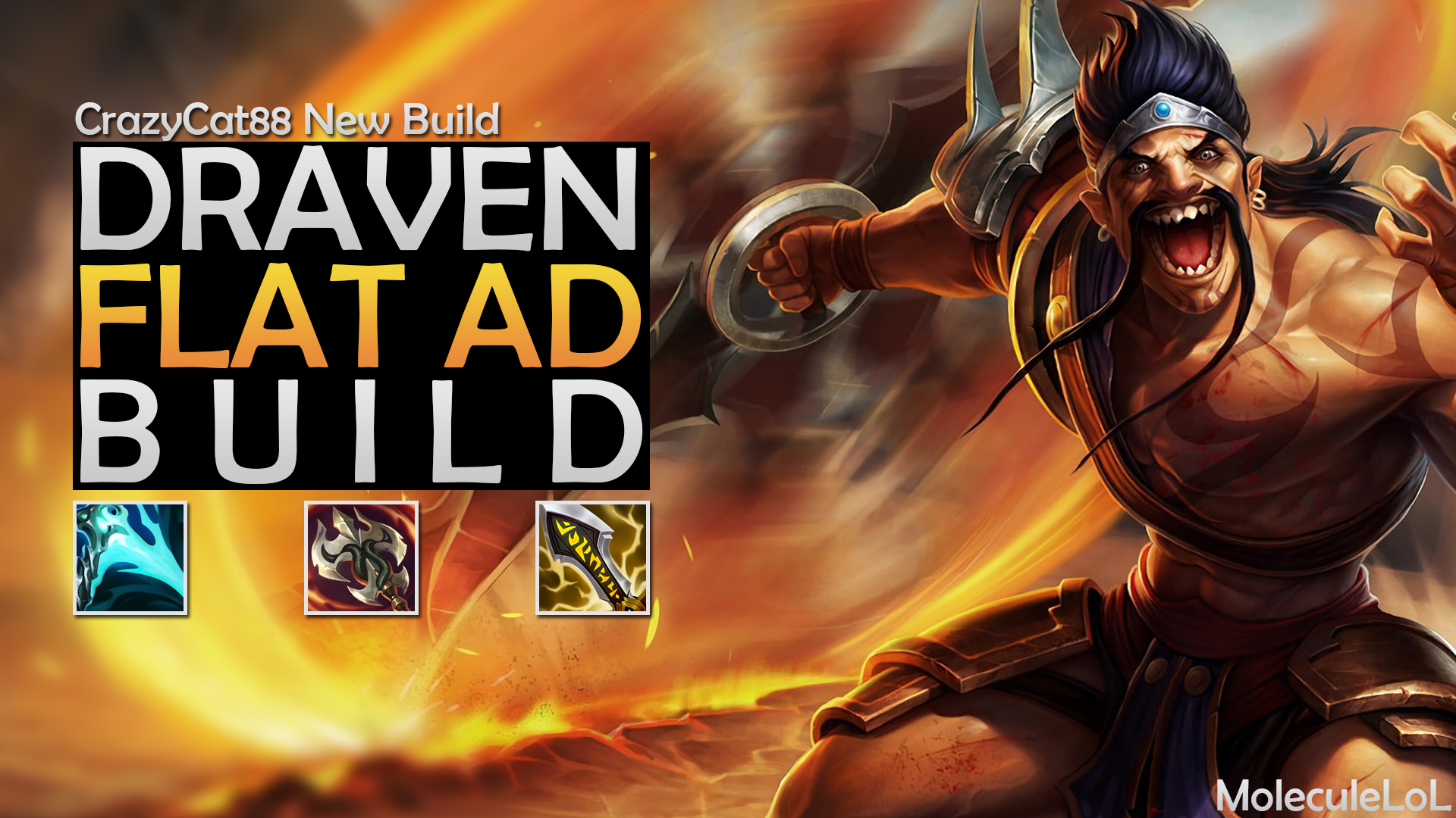 Gladiator Draven 1920x1080