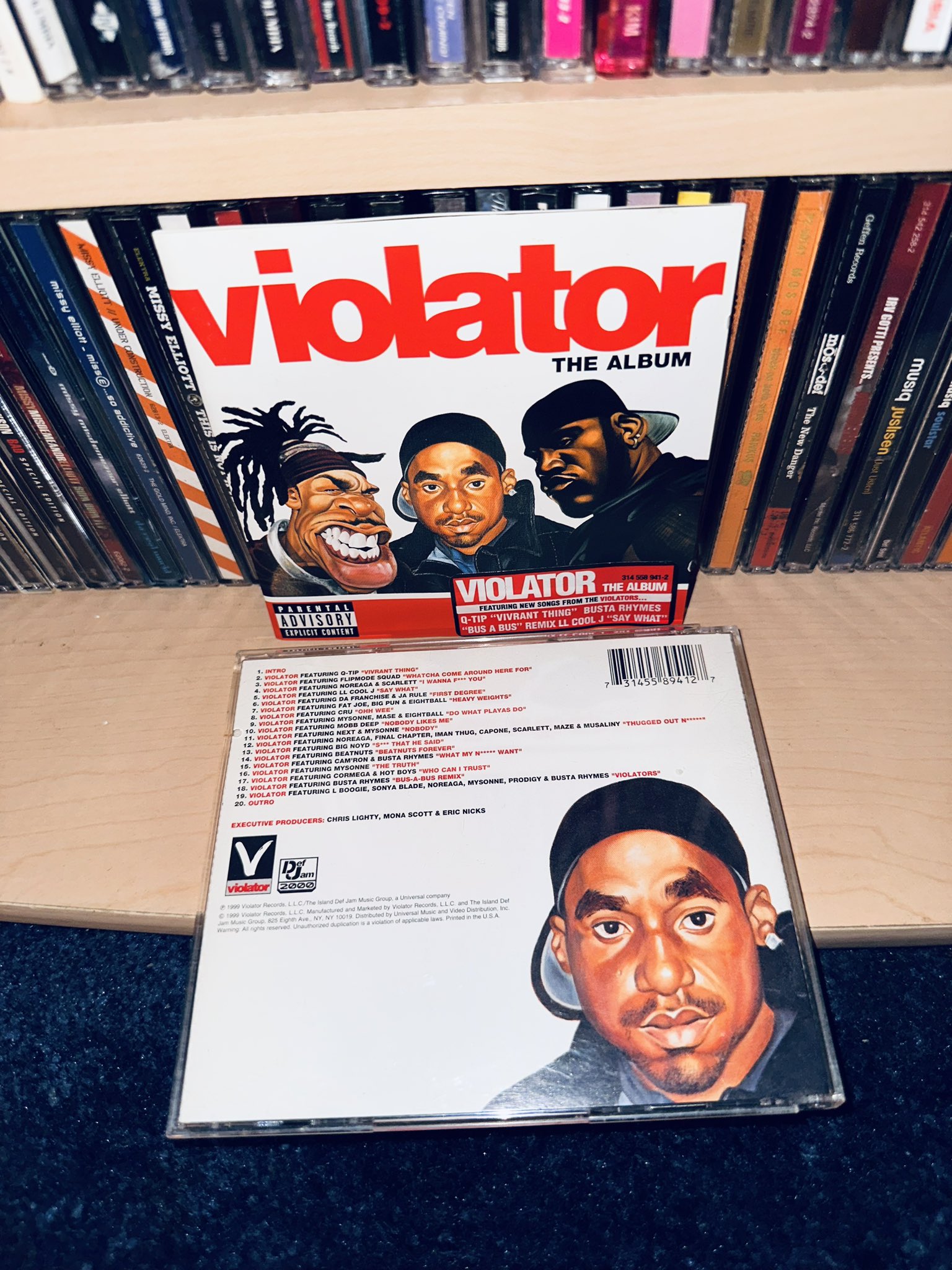 Violator Records Logo