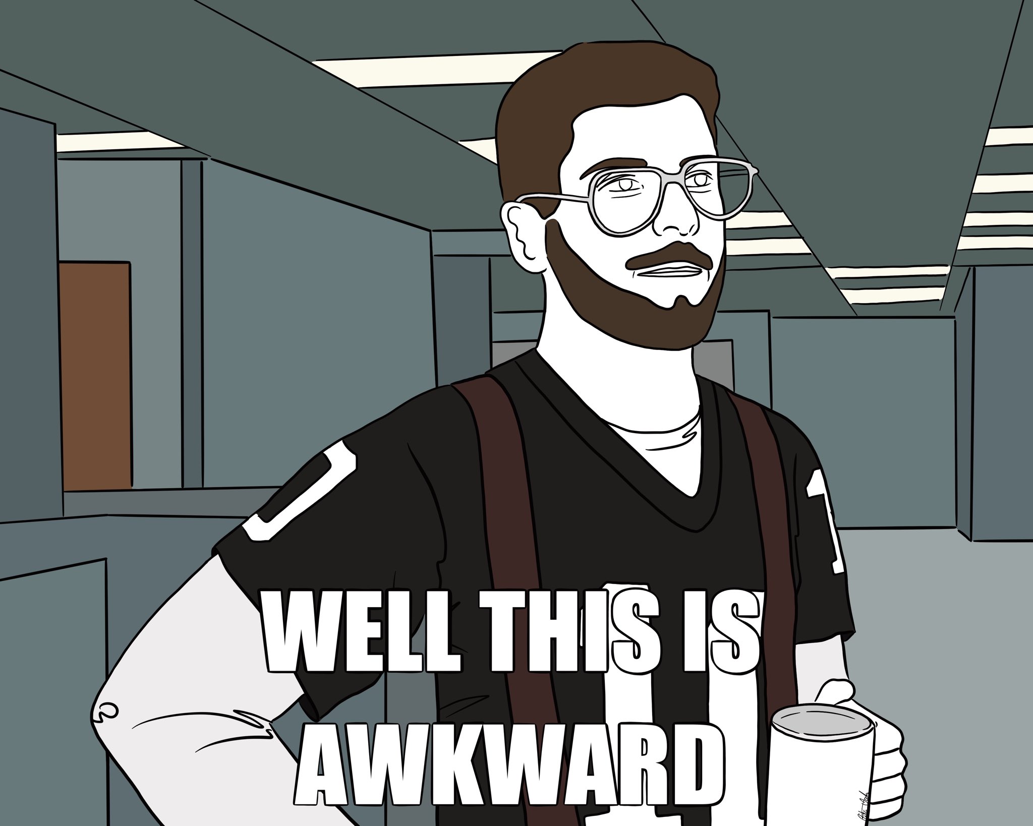 Well This Is Awkward Meme