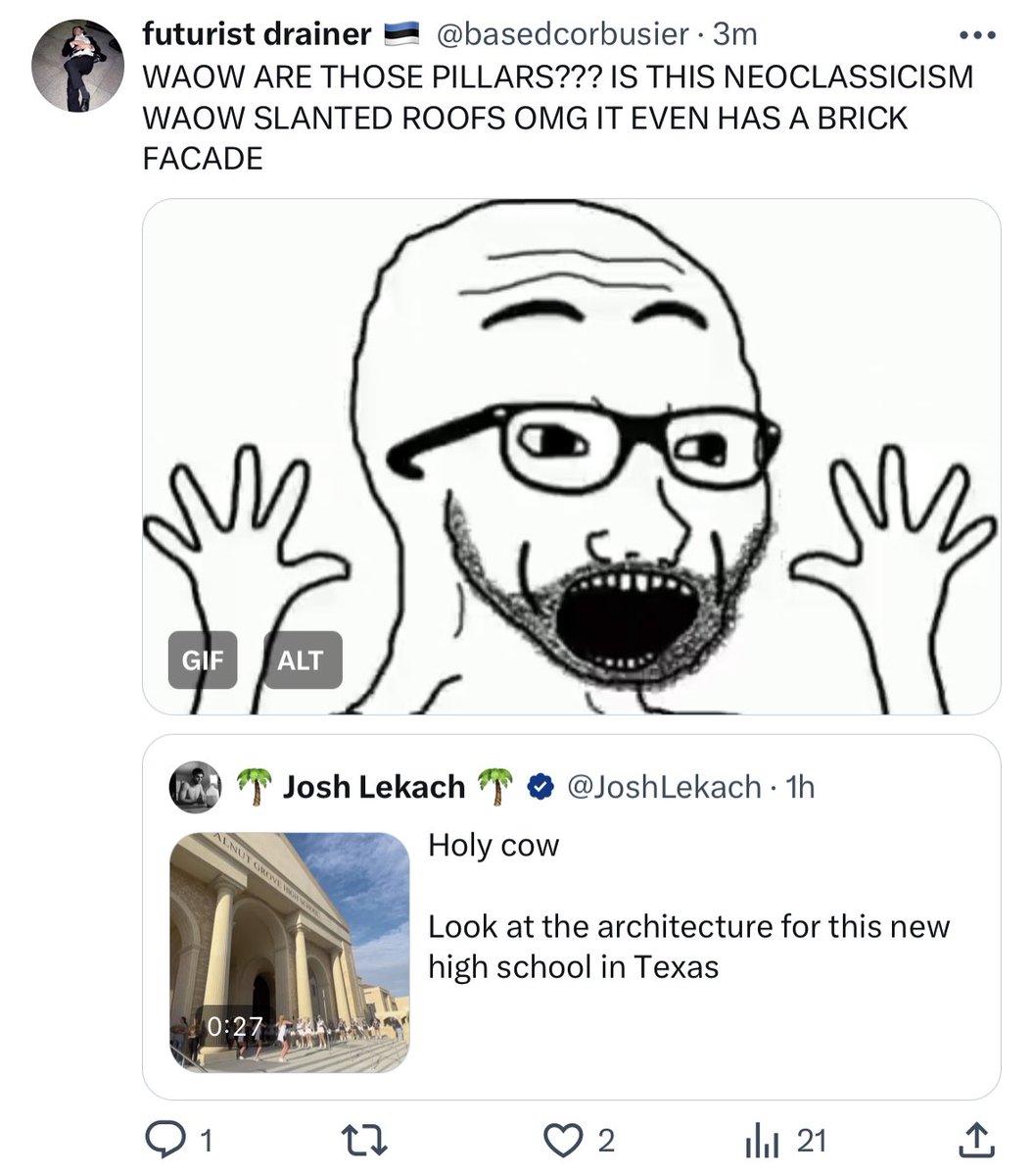 Holy cow Look at the architecture for this new high school in Texas ...