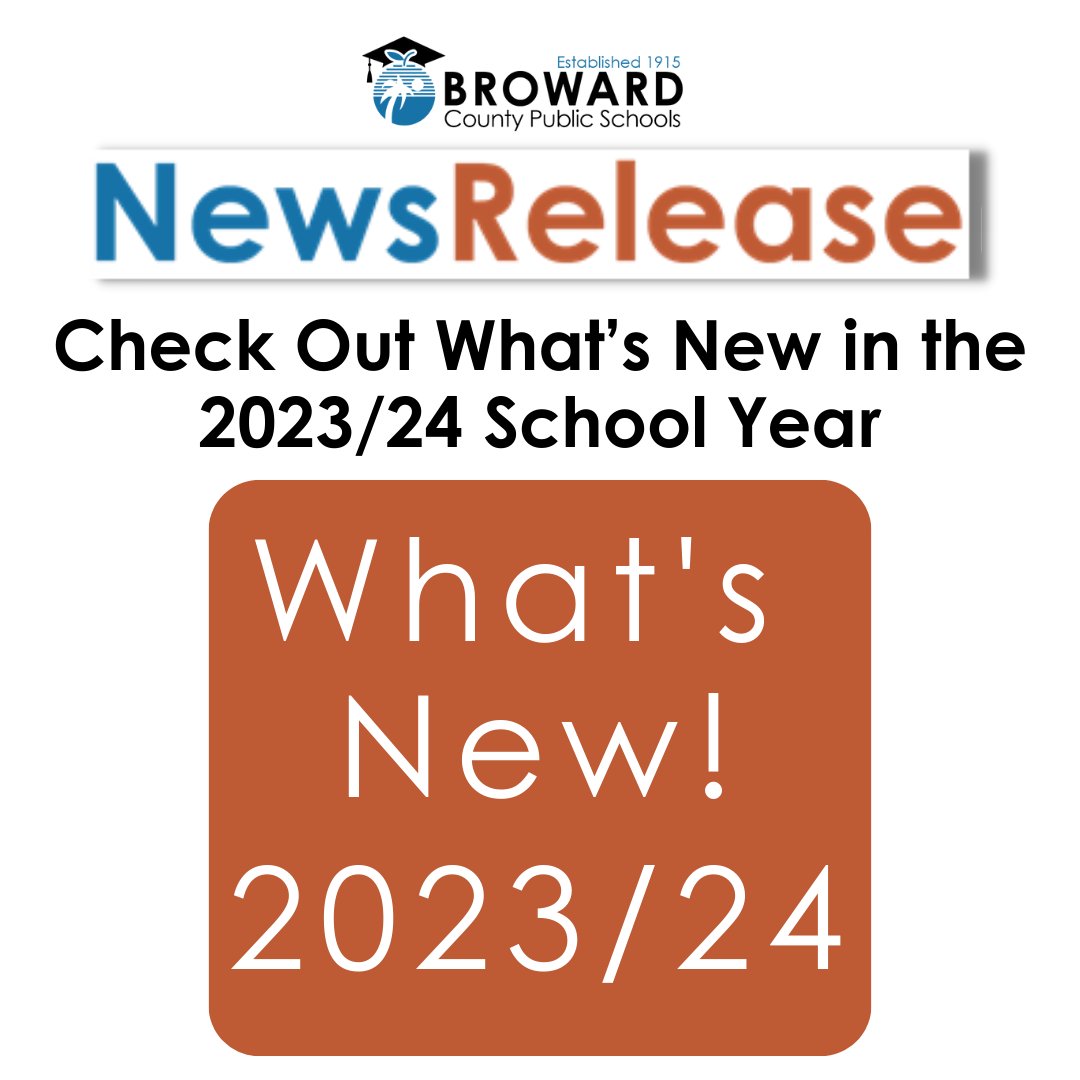 Broward County Public Schools Broward County Public Schools Welcomes